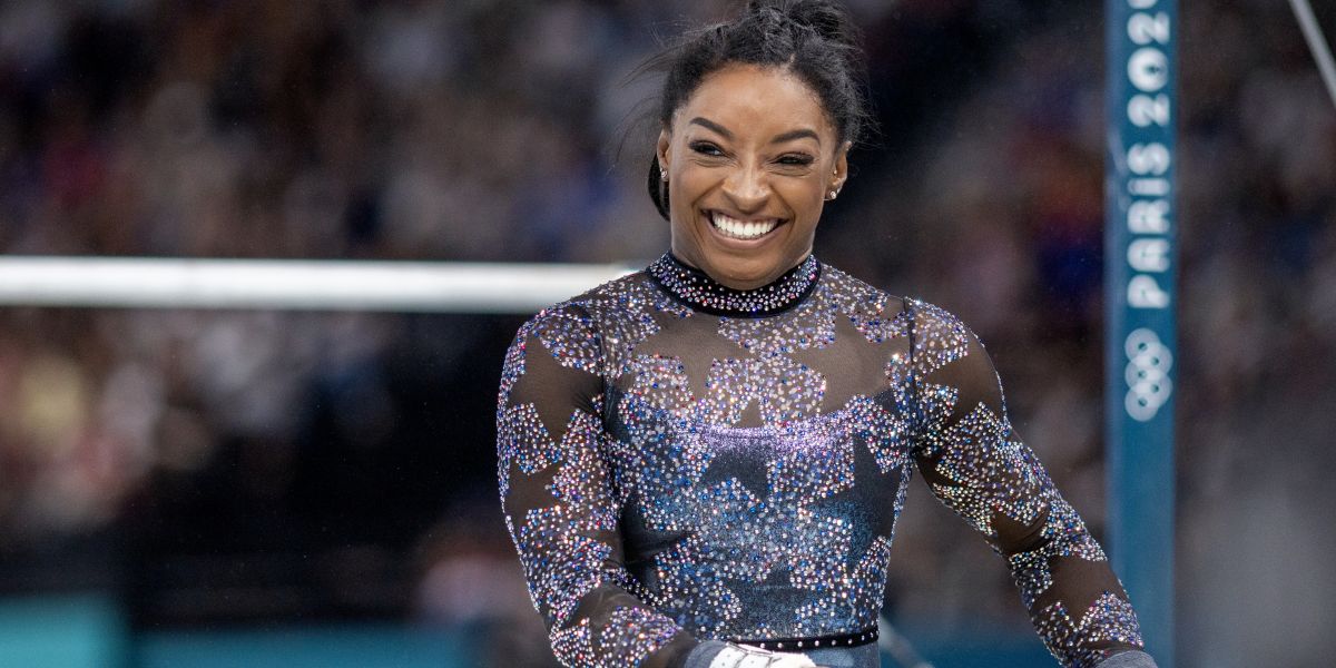This Is What Simone Biles Added to Her Routine Leading to Her Olympic ...