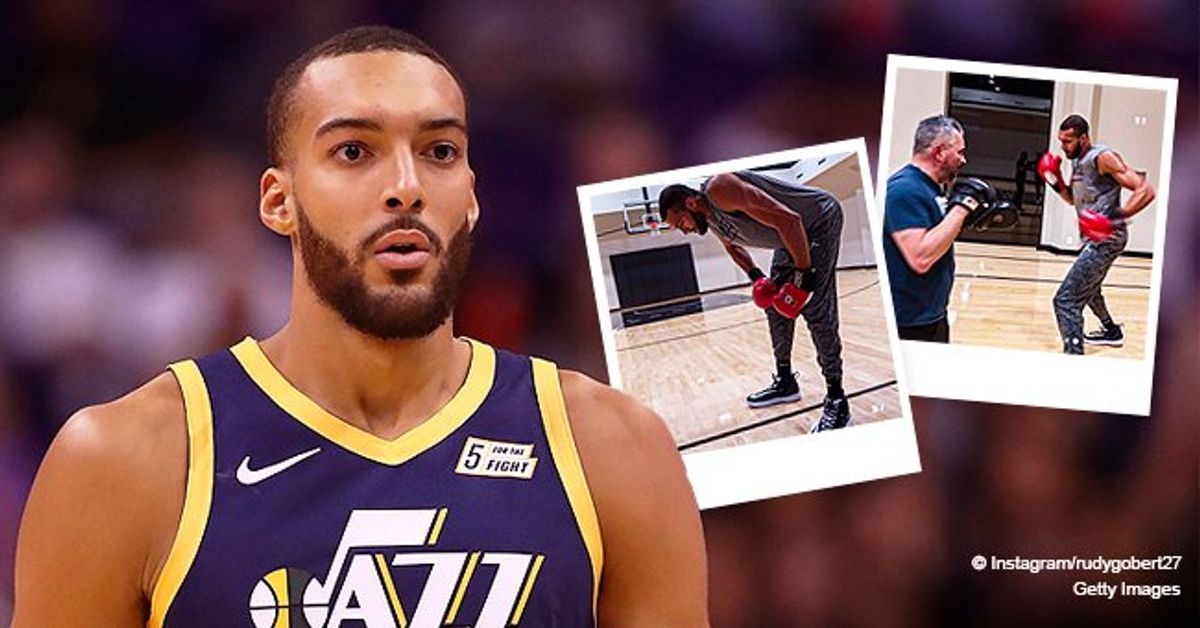Rudy Gobert of NBA's Utah Jazz Resumes Workouts after Beating Coronavirus