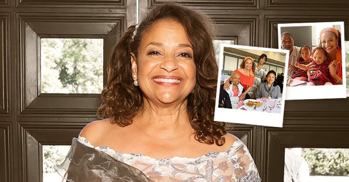 Debbie Allen Shows 3 Generations of Mothers in Her Family along with a ...