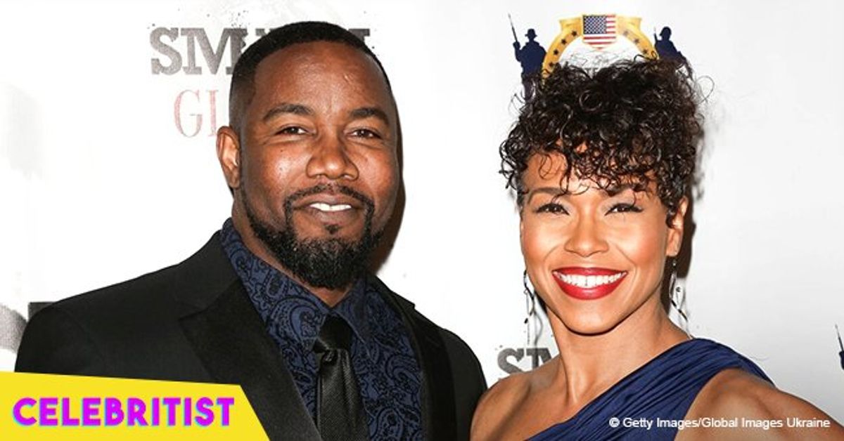 Michael Jai White's wife stuns in leopard print swimsuit in photo with ...