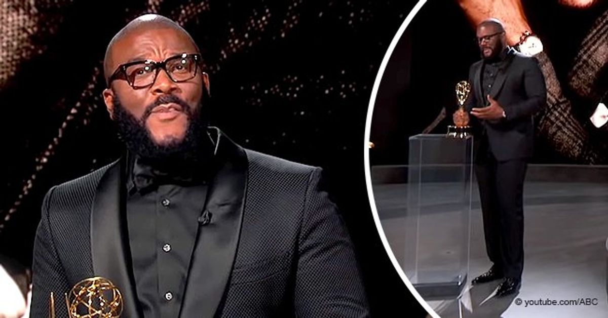 Tyler Perry Gives a Powerful Speech at the 2020 Emmy Awards — See Fan ...