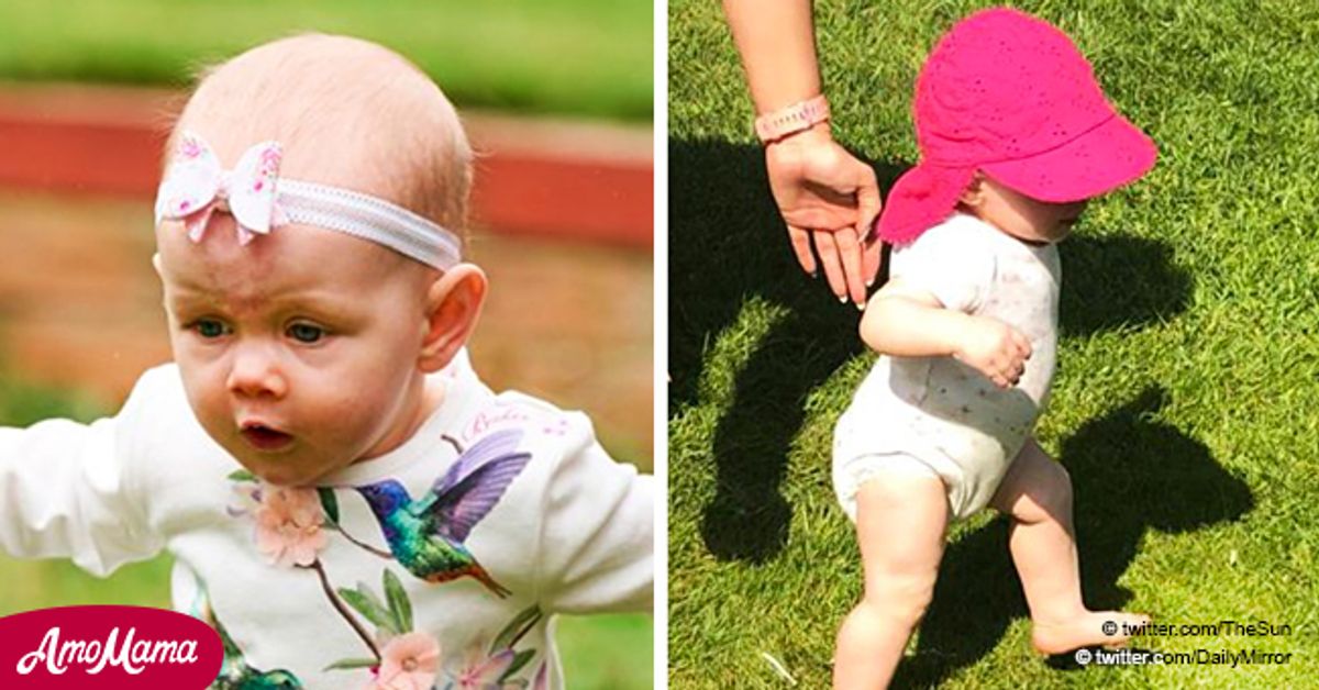 First-Time Mother Astonished after Her Daughter Started Walking at 6 Months