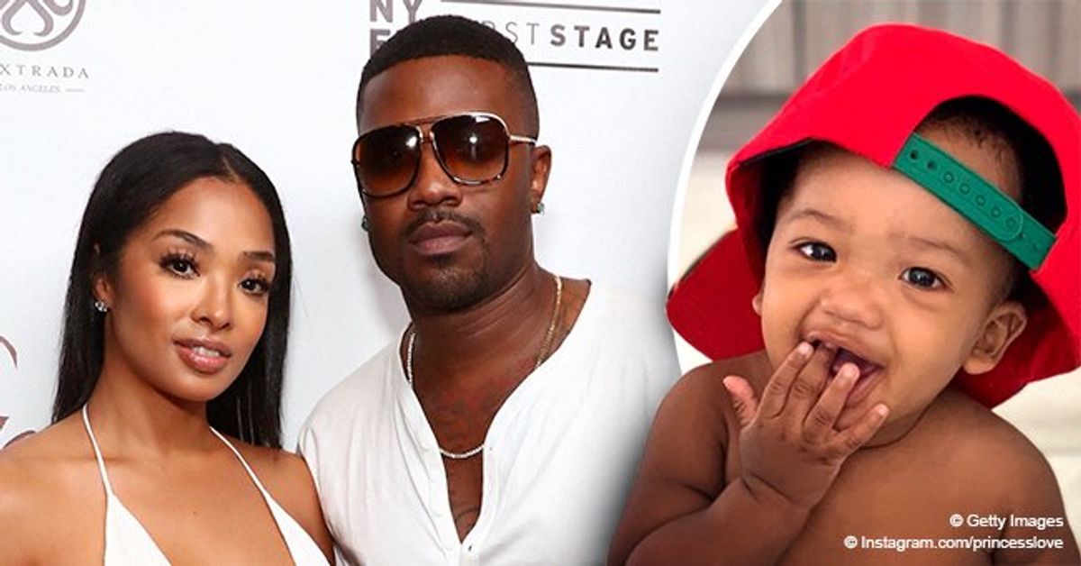 L&HH Stars Ray J & Princess Love's Baby Son Epik Melts Hearts Smiling ...