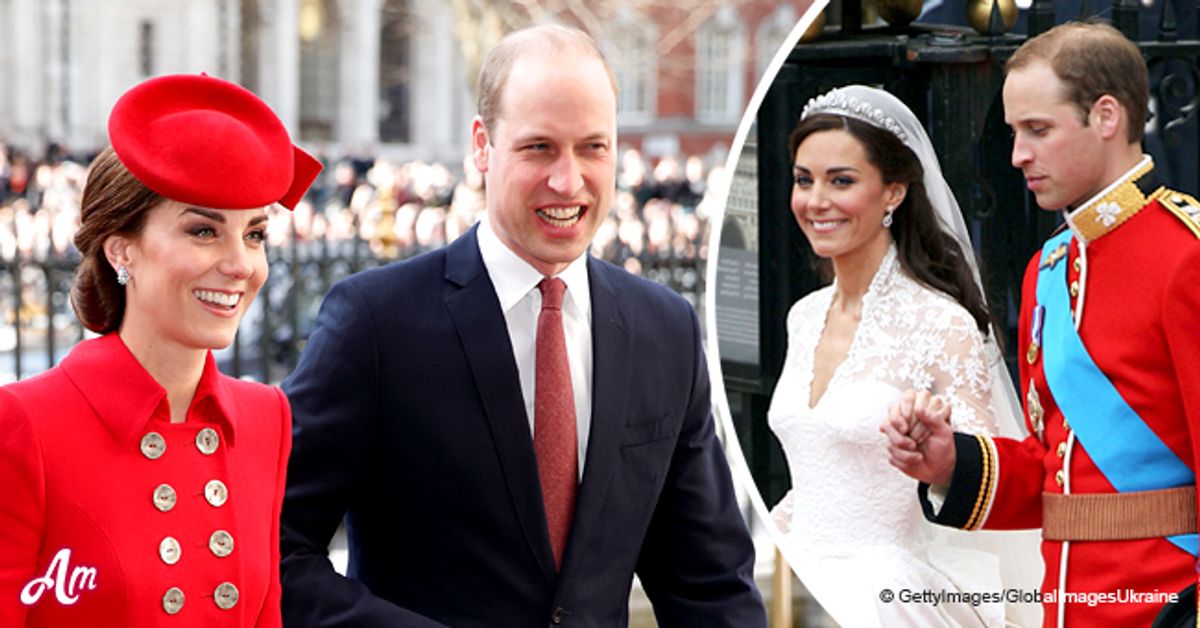 'Her Hand Was Shaking': Touching Story behind Kate and William’s ...