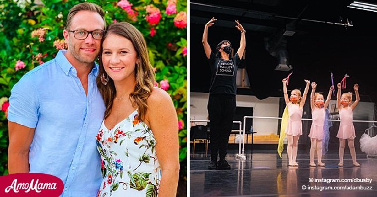 'OutDaughtered' Patriarch Adam Busby Shares Adorable Photo of Daughters ...