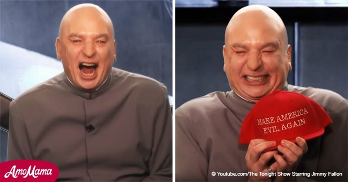 Dr. Evil made a cheerful comeback to 'make America evil again' for ...