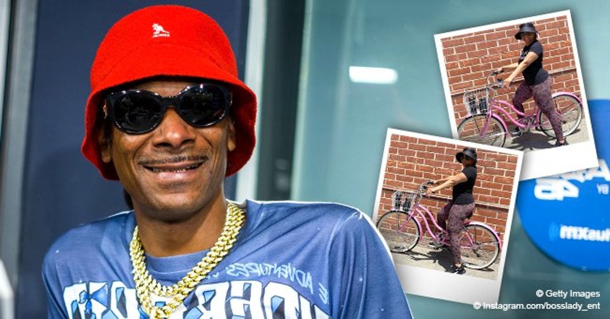 Snoop Dogg's Wife Shante Flaunts Curves in Workout Outfit While Posing ...