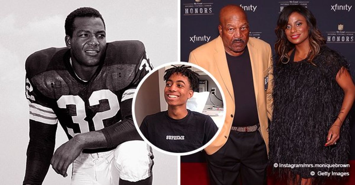 Monique and Jim Brown Are Proud of Son Aris Who Will Play Lacrosse at ...