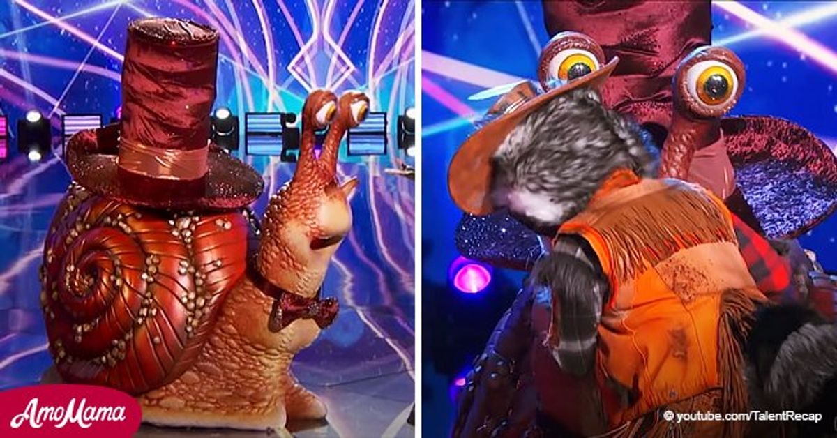 'The Masked Singer' Reveals the Identity of the Snail in a Recent Episode