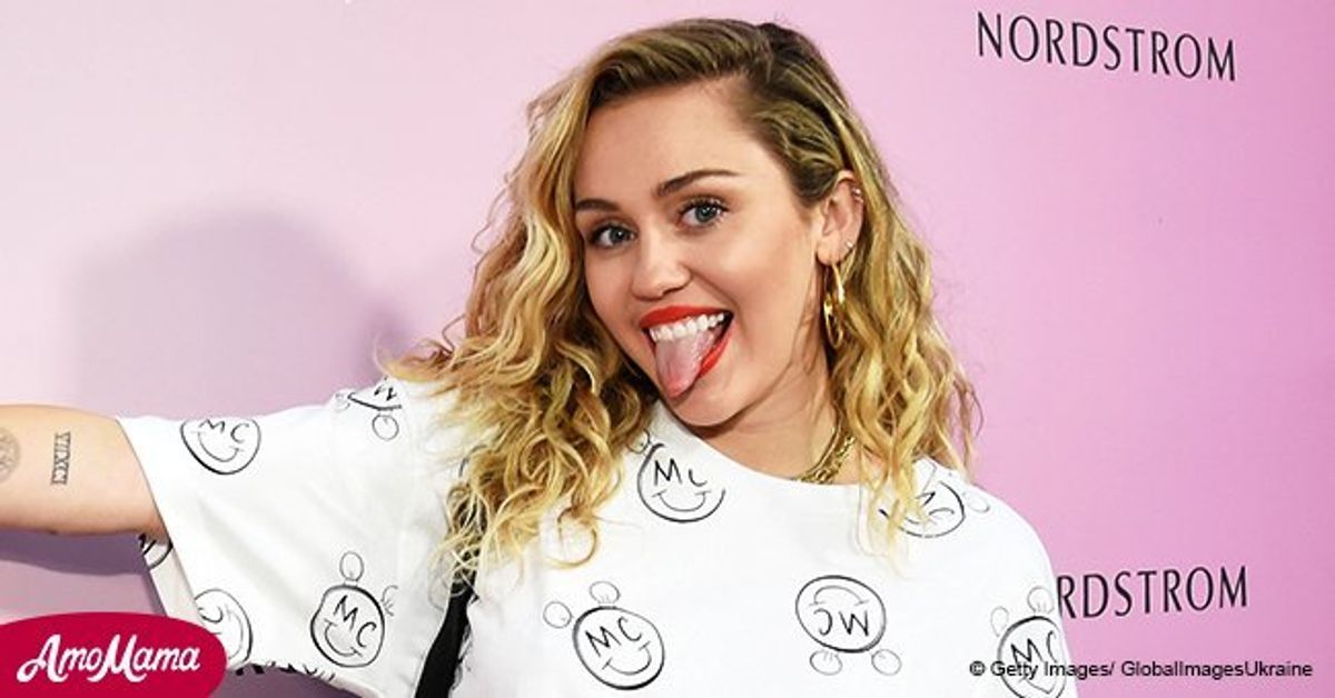 Miley Cyrus makes a daring choice as she goes braless in an incredibly ...