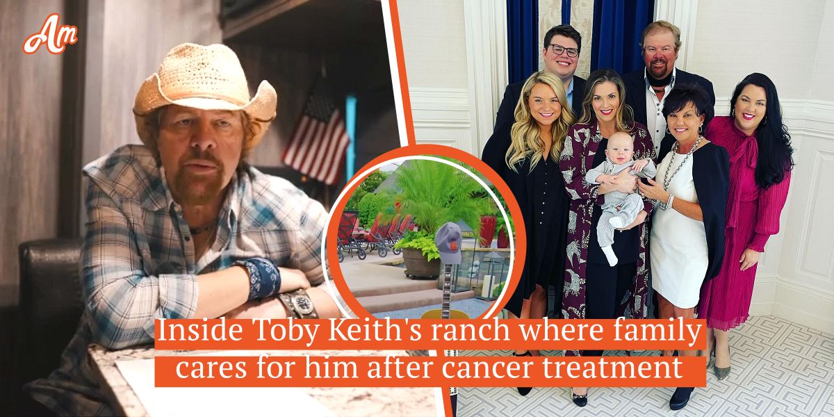 Toby Keith Lives on Secluded Ranch, Healing after Cancer Treatment - He ...