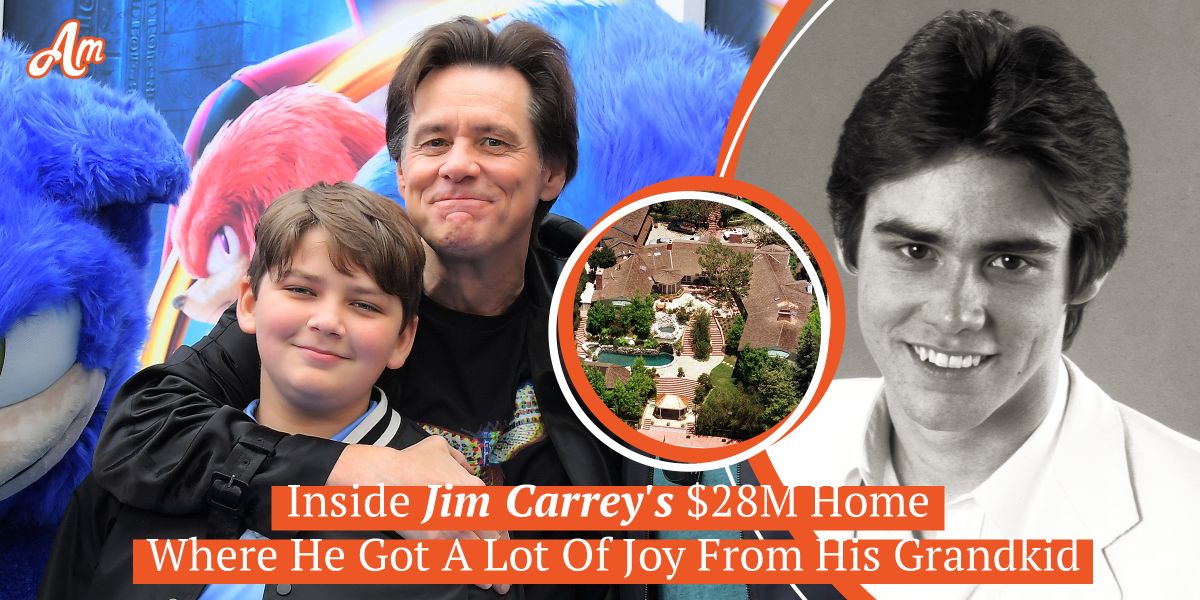 Jim Carrey Became a Joyful Grandpa to His Grandkid at $28M Home - As a ...