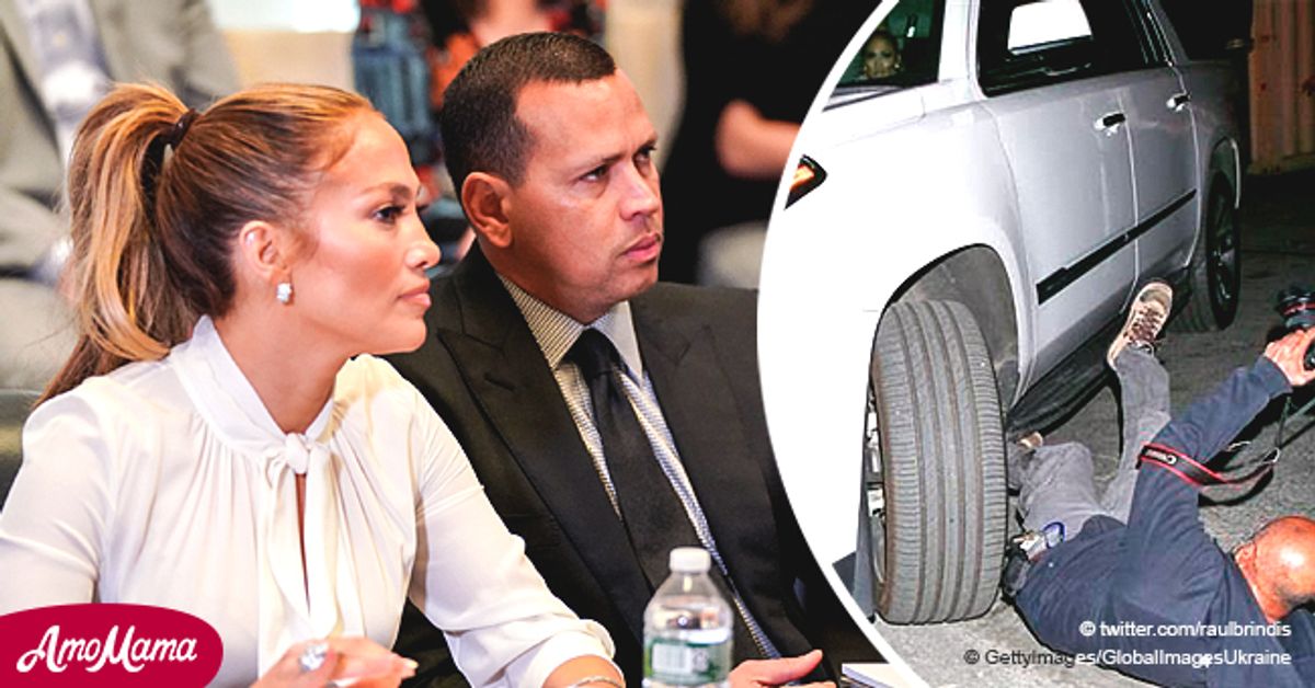 TMZ: J-Lo & A-Rod Reportedly Sued by Man Who Claims He Was Hit by Car ...