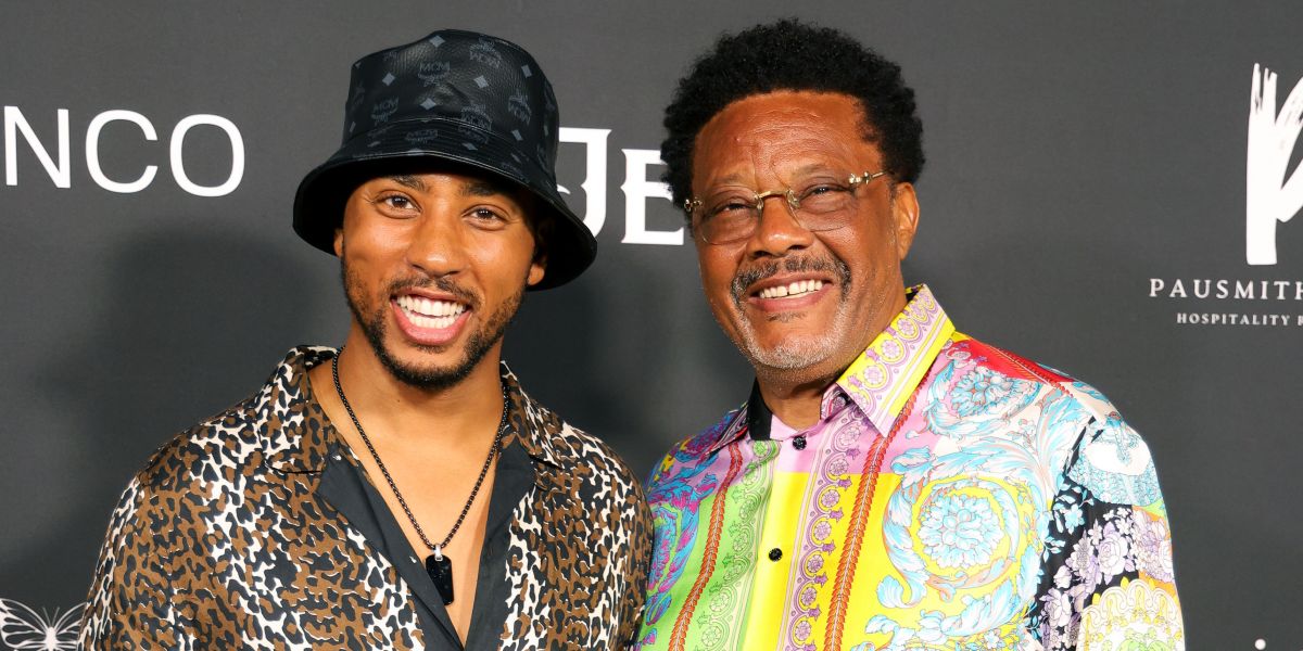 Judge Greg Mathis' Son Marries Longtime Partner in Stunning Beach ...