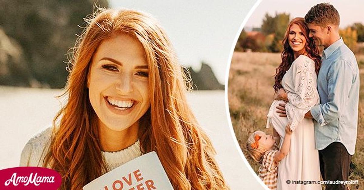 Audrey Roloff Covers Her Baby Bump in Flowy Dress in Touching Photo ...
