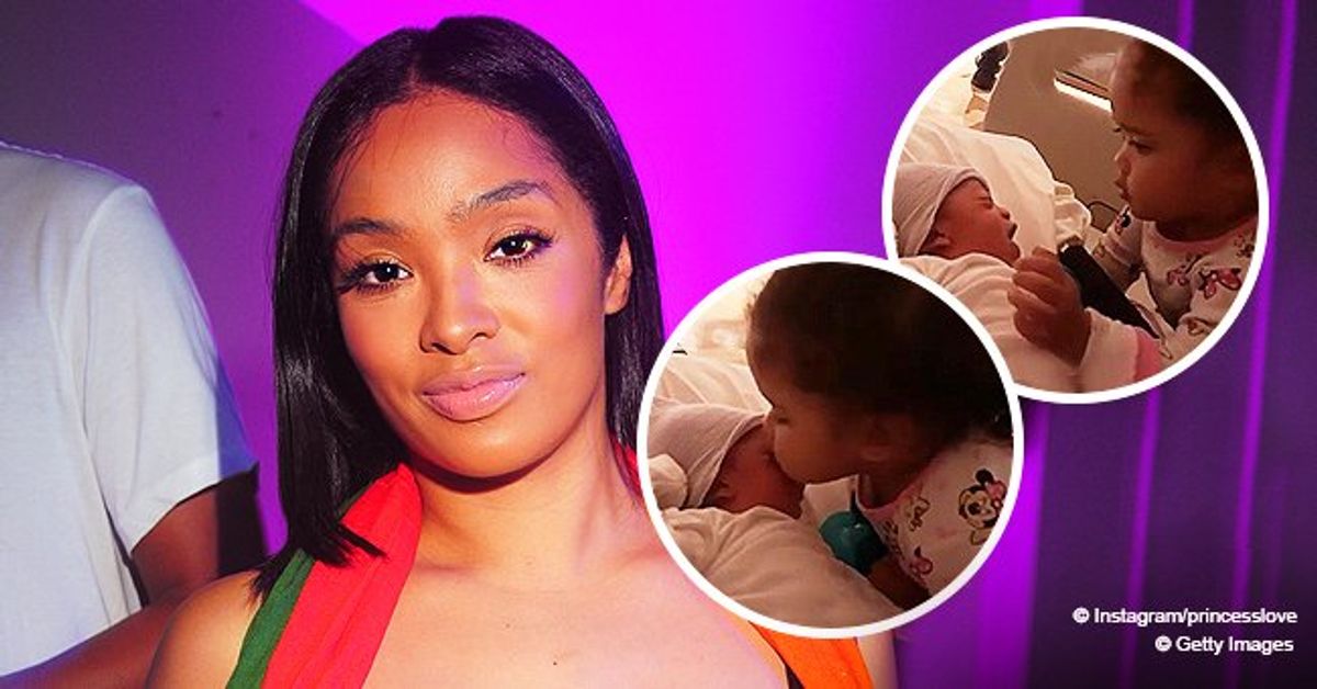 Princess Love from LHHH Shares Adorable Video of Daughter Melody ...