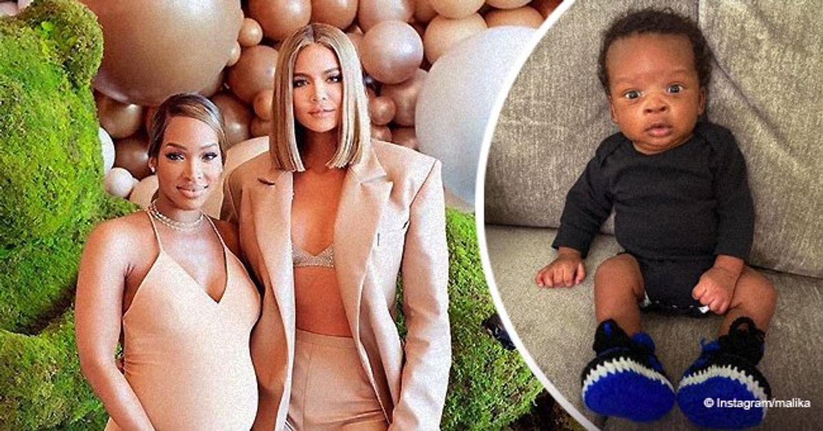 Khloé Kardashian's BFF Malika Haqq's Son Ace Flores Looks so Grown up in a New Photo