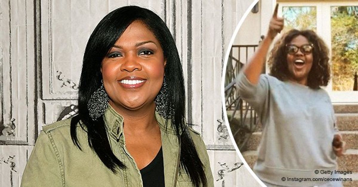Check Out Gospel Singer CeCe Winans as She Shows off Her Groovy Dance ...