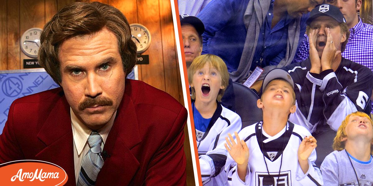 Will Ferrell Appears with 3 Rarely-Seen Grown-Up Sons & Wife of 23 ...