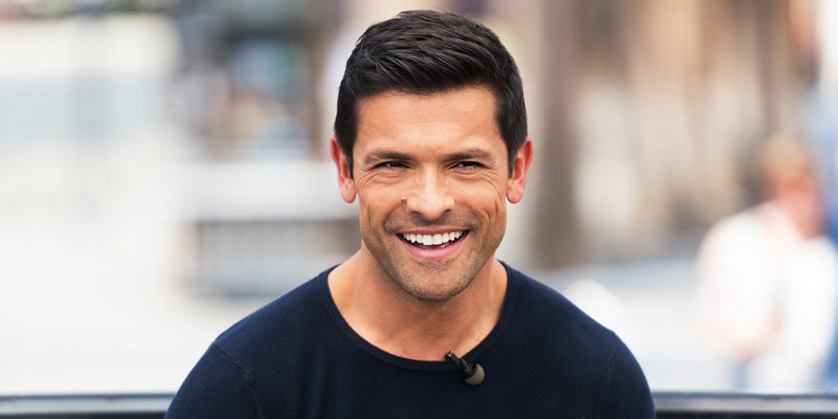 Mark Consuelos, 54, Poses in a Risqué New Stuart Weitzman Campaign ...