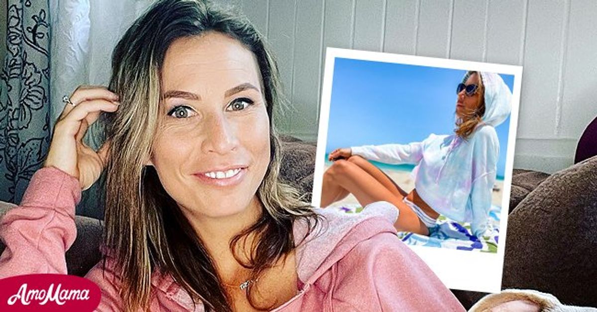 Lyssa Chapman Ditches Her Pants for a Swimsuit Bottom and Tie-Dye ...