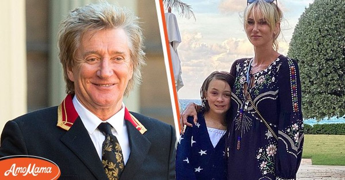 Rod Stewart Turns 77: Meet His Adorable Granddaughter Delilah Who Is ...
