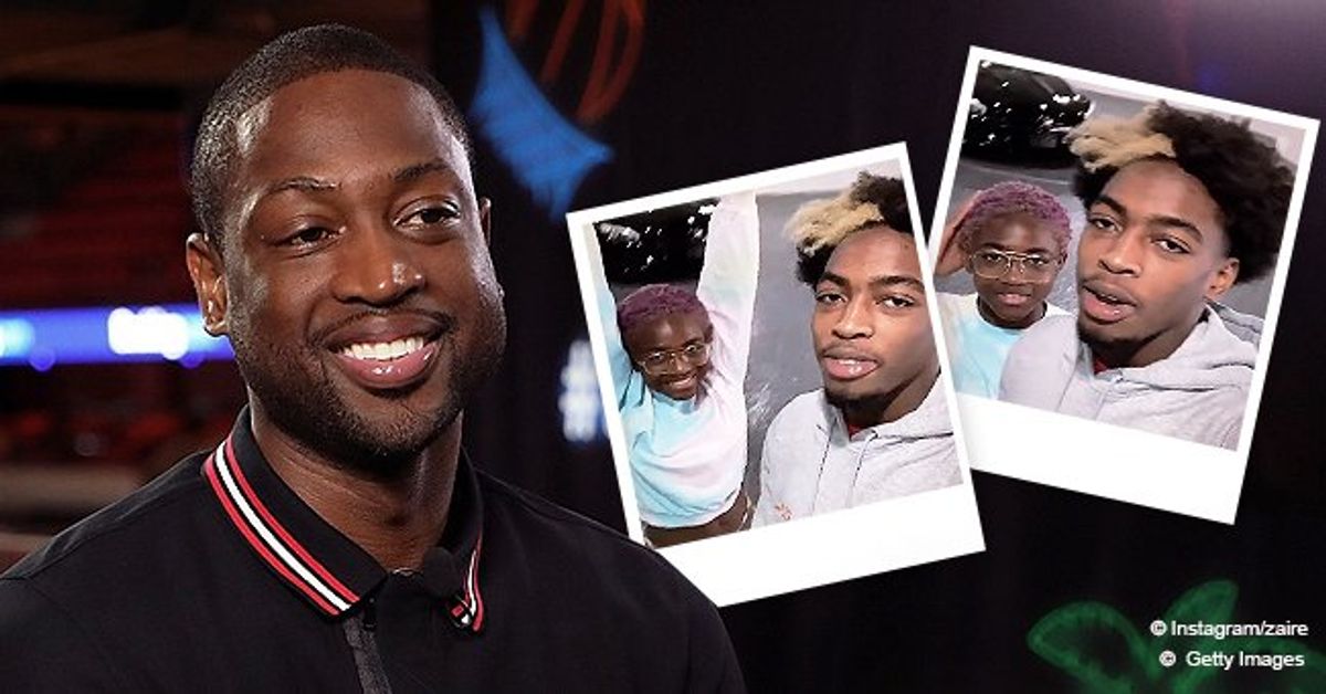 Glimpse at Dwyane Wade's Son Zaire's Strong Bond with Transgender ...