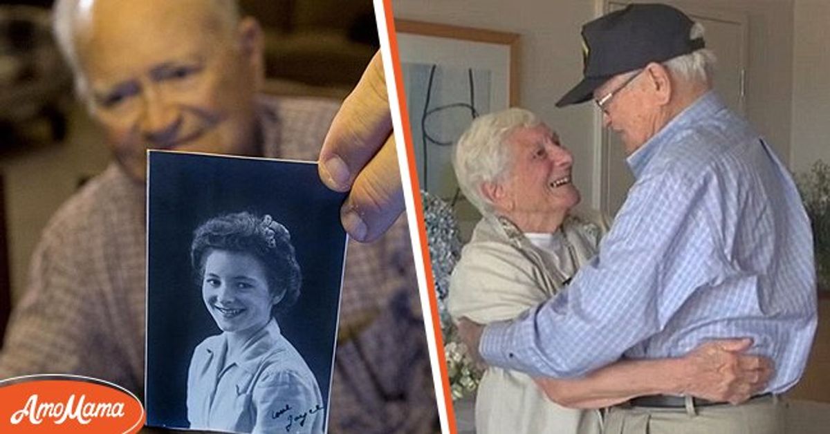 Sweethearts Separated by War Reunite 72 Years Later to Give Their Love ...