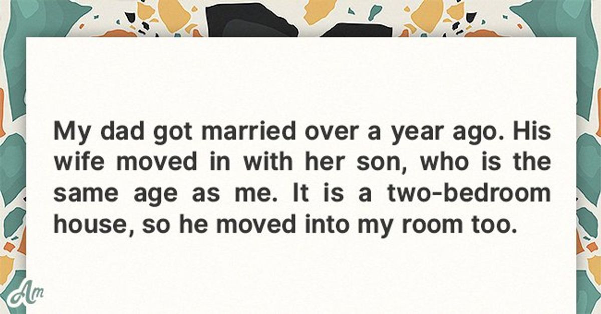 Teen Does Not Want to Share Room with Step-Brother after He Came Out