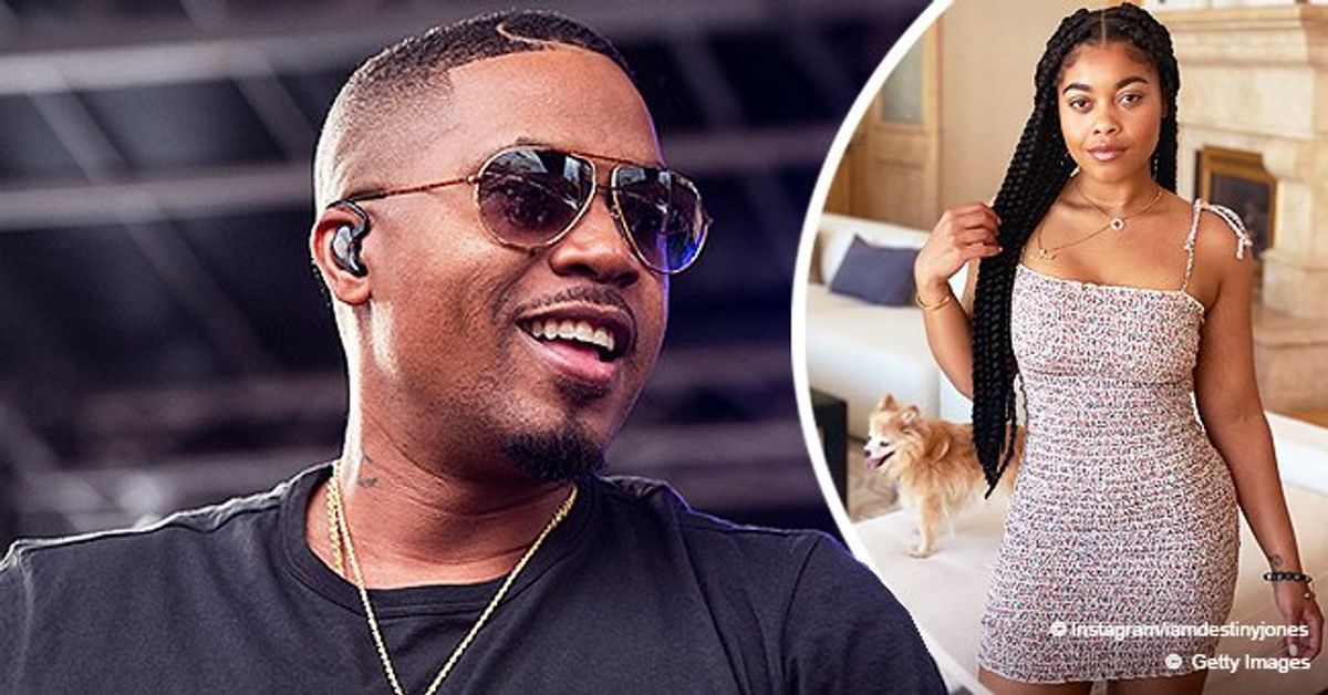 Meet Rapper Nas' Beautiful Daughter Destiny Jones Who Is a Successful ...