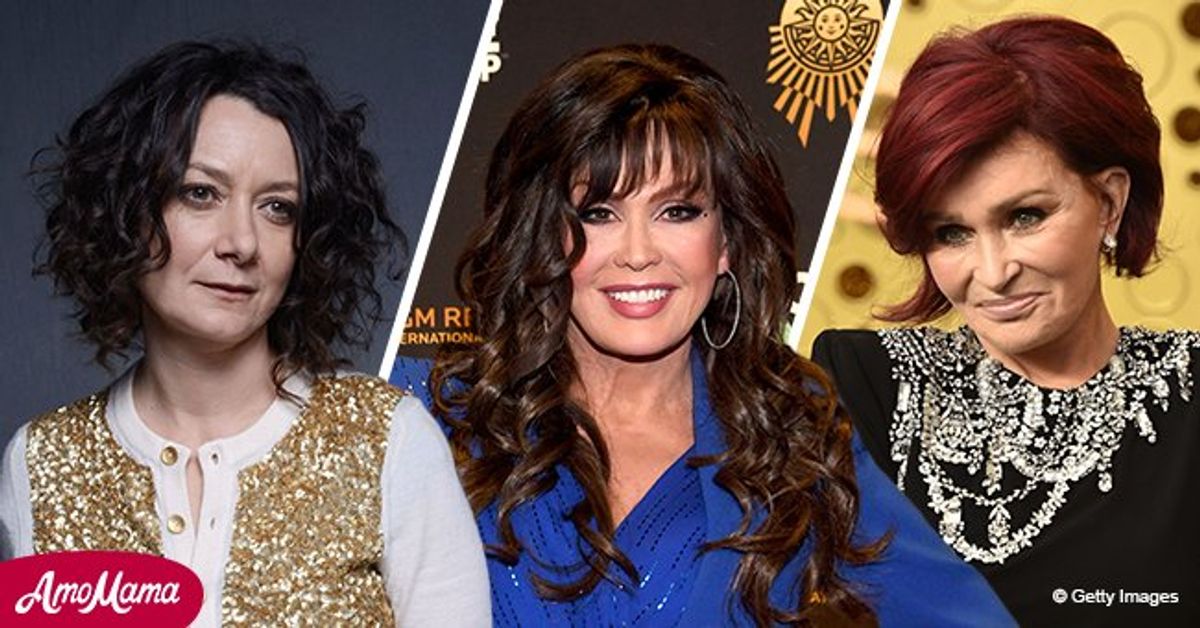 'The Talk' Cast through the Years — Marie Osmond, Sharon Osbourne ...