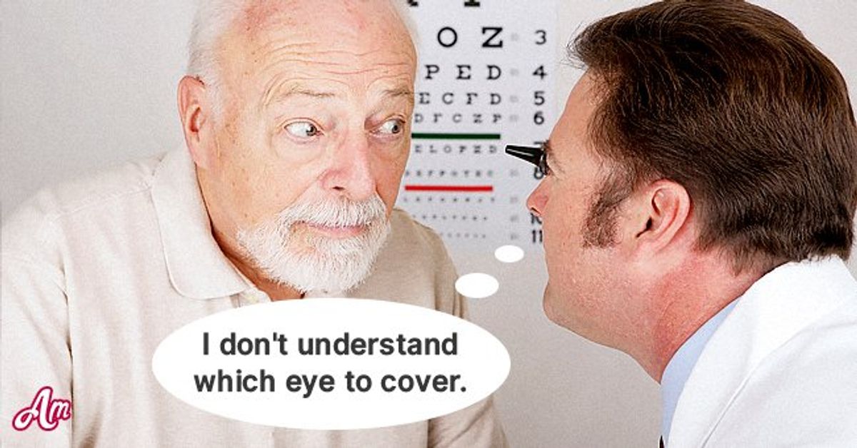 Daily Joke: Man Has Trouble Distinguishing Between His Right and Left ...