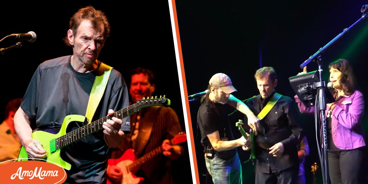 Jeff Cook Was Unable to Remove Guitar without Help during Hall of Fame ...