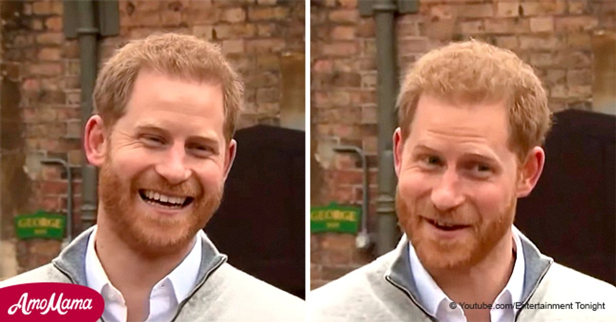 Prince Harry’s ‘Whole-Body Happiness’ as He Announces His Son's Birth ...