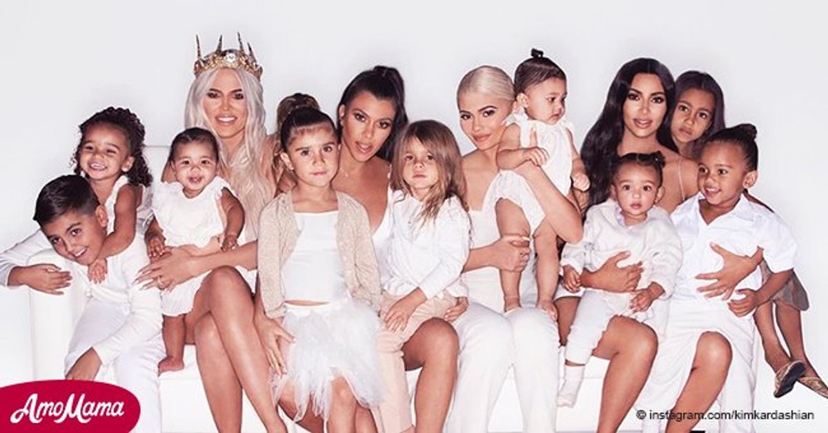 Kardashian-Jenner sisters file docs to trademark their children’s names