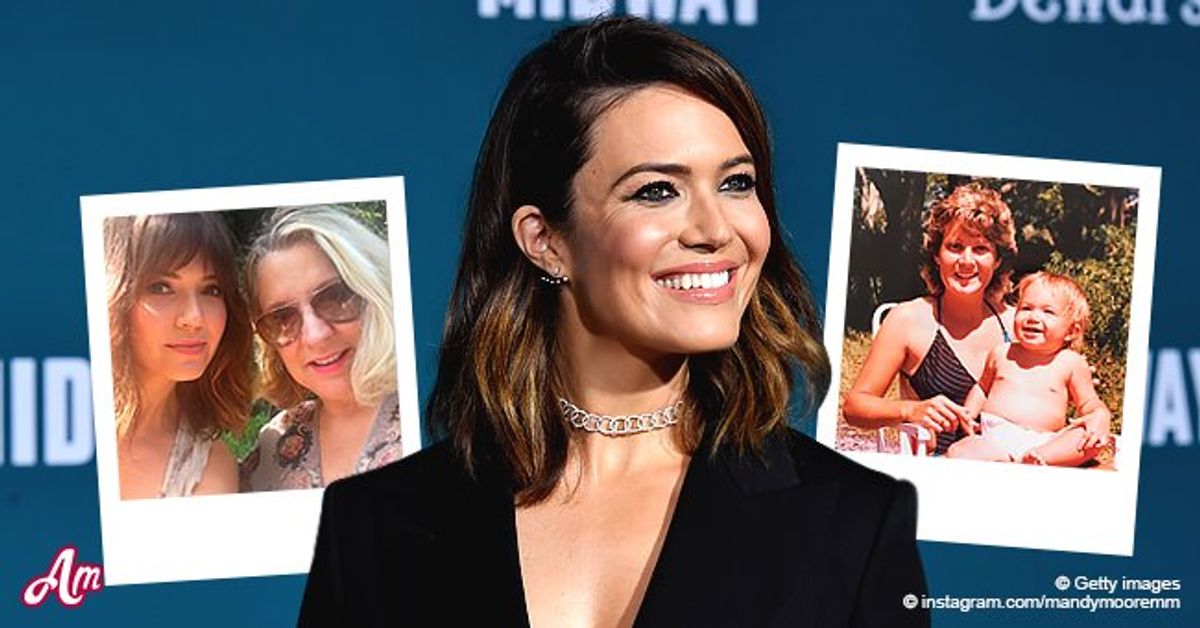 Mandy Moore's Mother and 2 Brothers Came Out Years Ago — inside Her ...