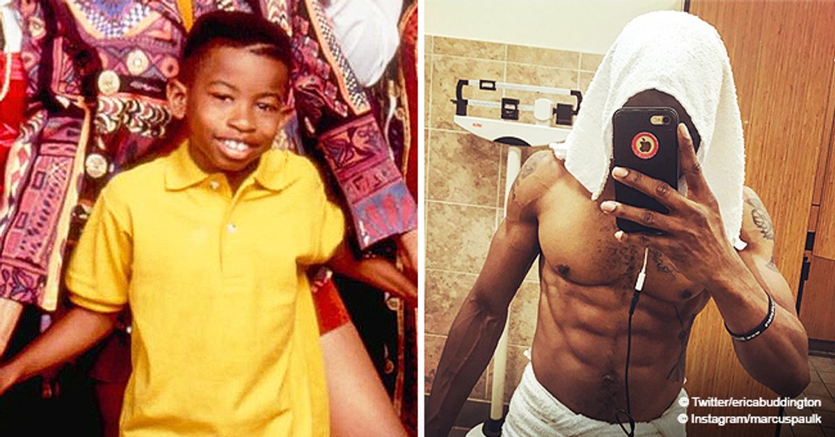 Remember Brandy's Little Brother Myles on 'Moesha'? He Isn't so Little ...
