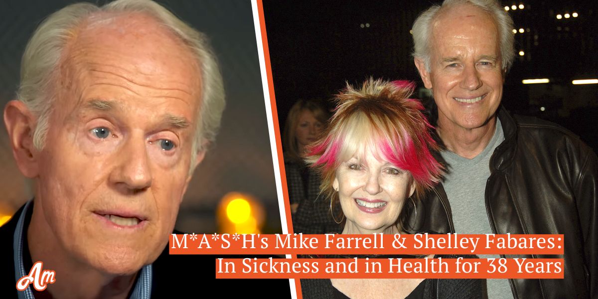 Mike Farrell Wept after Split & Wanted His Marriage Back — At 45, He ...