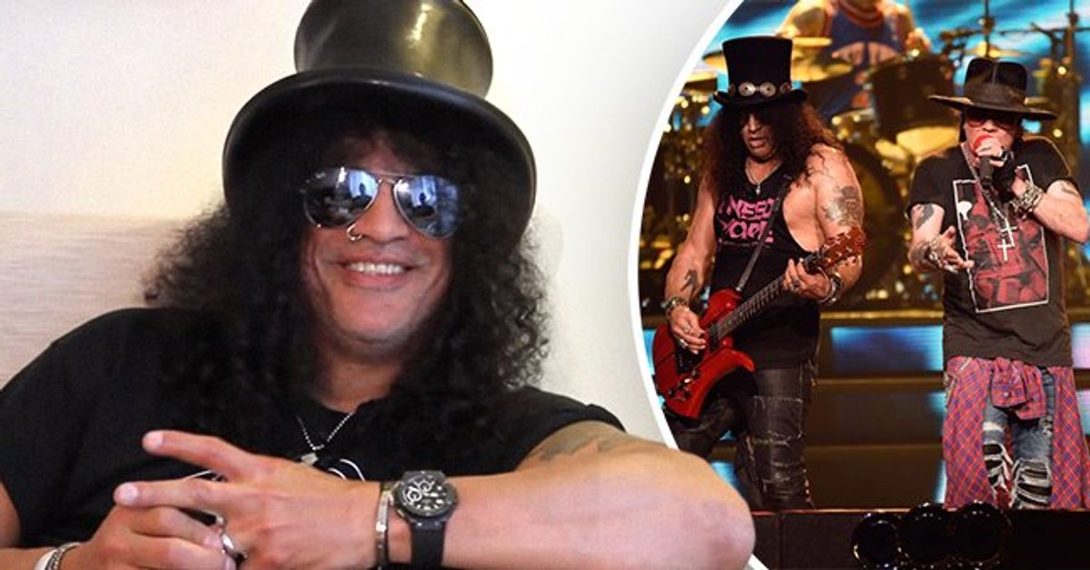Glimpse into Guns N' Roses Lead Guitarist Slash's Life Growing up as ...
