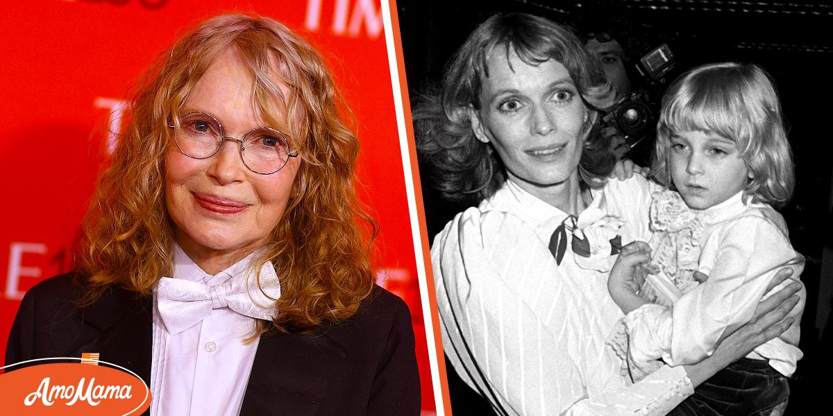 Mia Farrow Wishes Her Son Fletcher a Happy Birthday with a Throwback Photo