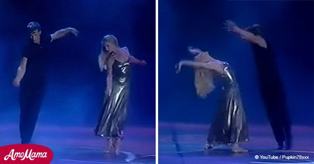 Patrick Swayze bewitched people with an iconic and heartfelt dance with ...