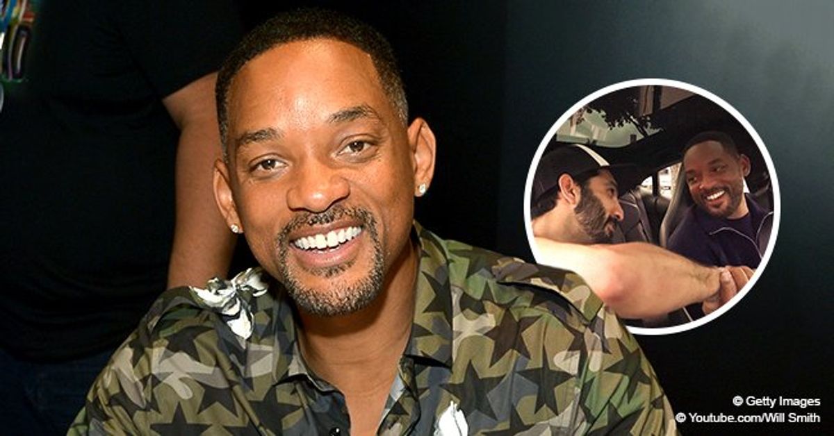 Will Smith Gives Fans a Lyft While Promoting His New Movie 'Bad Boys ...