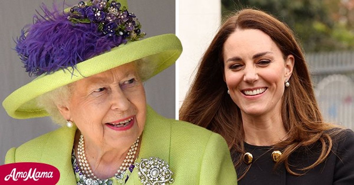 How Kate Middleton Paid Tribute to the Queen on the Monarch's 1st ...