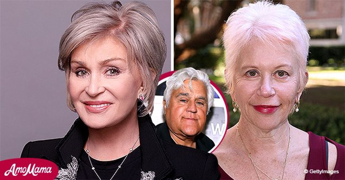 Sharon Osbourne Admits She Once Prank Called Comedian Ex Jay Leno ...