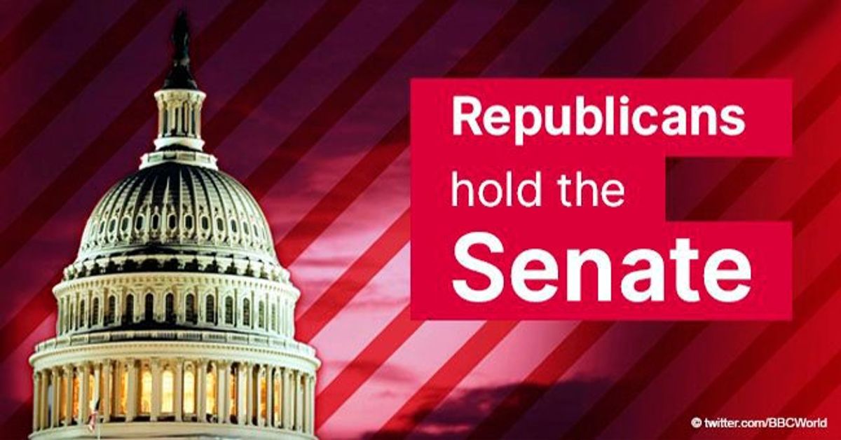 Republicans make history by retaining control of the Senate while ...