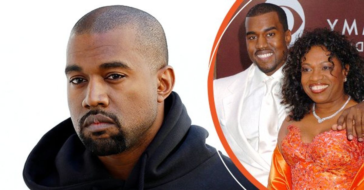 Kanye West Blamed Himself for Death of Mom Who Prayed for Him to Be ...