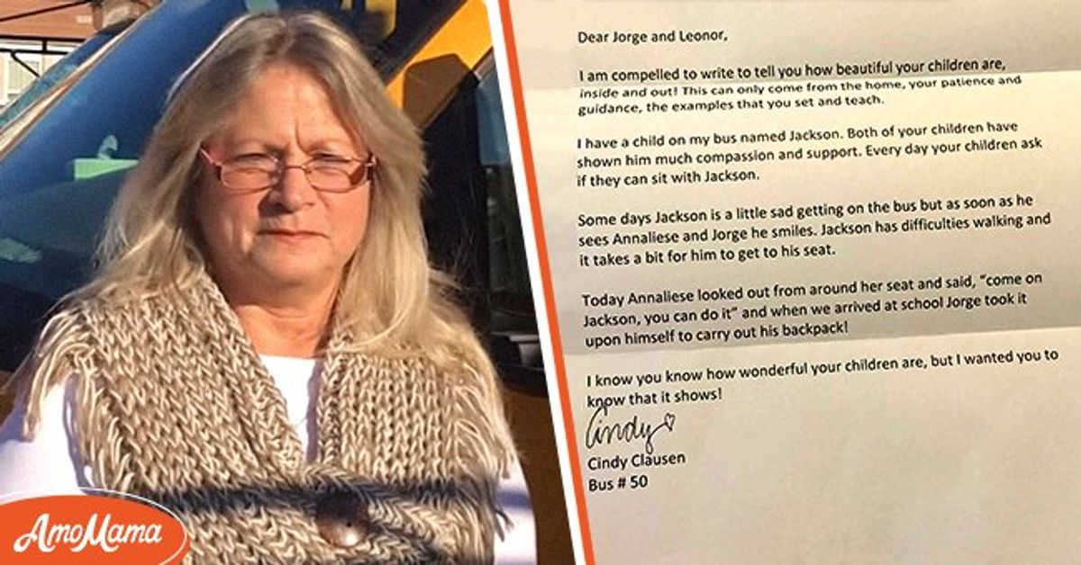 Bus Driver Notices Siblings' Kind Approach to a Disabled Boy, Writes ...