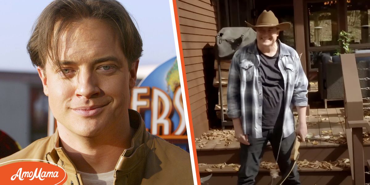 Brendan Fraser Lives in Remote Horse Farm & Cares for Autistic Son ...