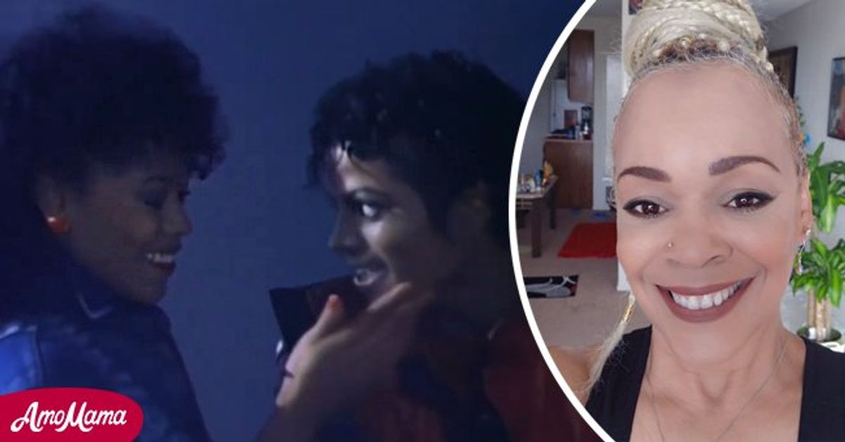 Remember MJ's Girlfriend in the 'Thriller' Video? Ola Ray Is 60 & Still ...