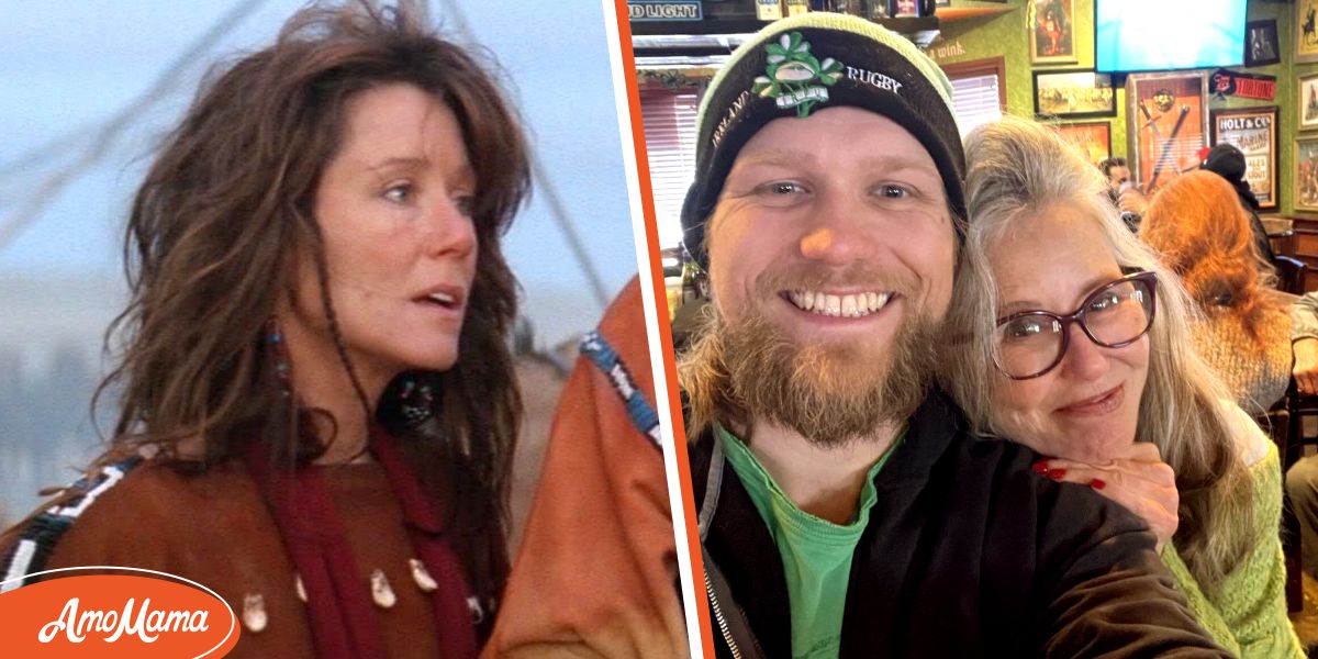 Mary McDonnell Is Stunning with Gray Hair at 71 — Her Son Is by Her ...